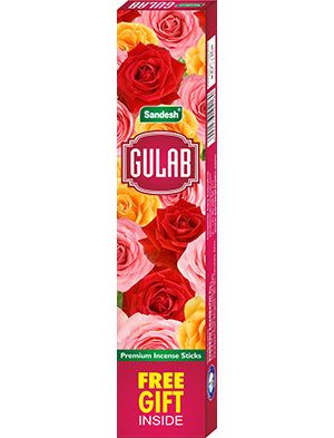 GULAB (TALL JUMBO) – Sandesh Agarbathi Co.,